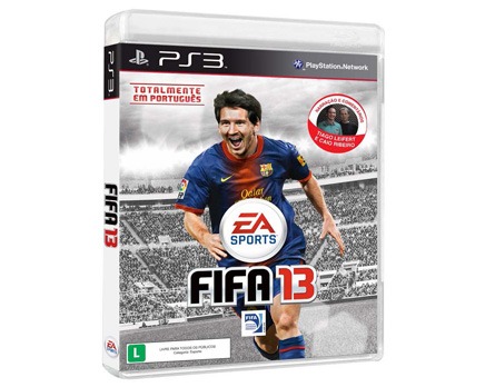Jogo Fifa 13 - PS3 | Casas Bahia